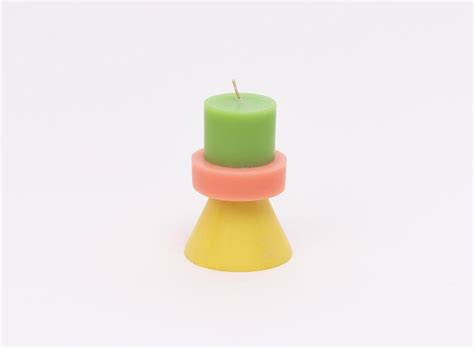 Yod And Co Mini Stack Candle Etsy