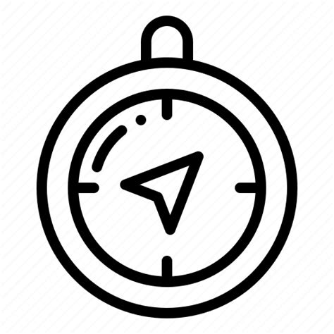 Compass Navigation Direction Gps Icon Download On Iconfinder
