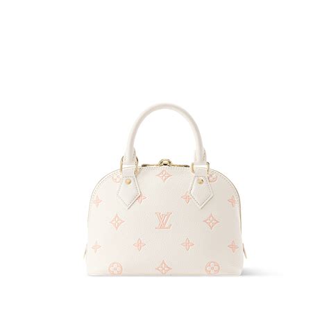 Alma Bb Bicolor Monogram Empreinte Leather Handbags Louis Vuitton India