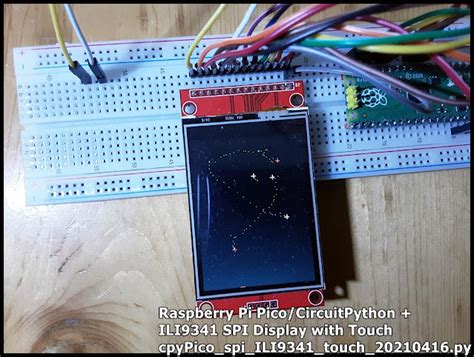 Hello Raspberry Pi Raspberry Pi Picocircuitpython Ili9341 Spi
