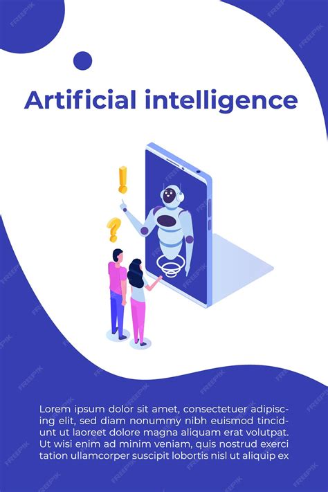 Premium Vector Chatbot Concept Man Talking To Robot Customer Support Service Android