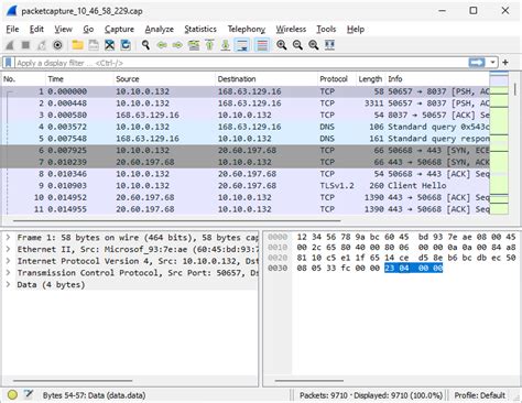 Lab 05 Network Packet Capture With Network Watcher And Wireshark Working With Azure Network