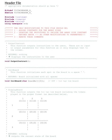 Solved C Tic Tac Toe Gameprogram That Allow 2 Users Or One