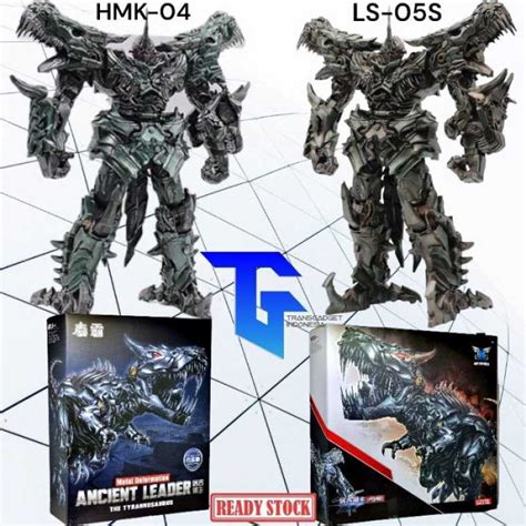 Jual Bmb Transformers Ls 05 Dinobot Grimlock Robot Ls05 Ancient