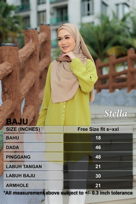 Stella Peach Clararizqa