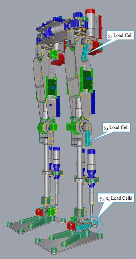 Force Sensors How I Build A Biped Robot