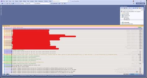 Using A Full Framework Sql Server Project In A Net Core Project Build Shawtys Live Space