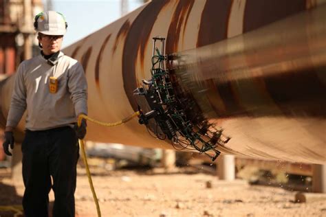 Energy Industry Turning To Robotics To Inspect Infrastructure