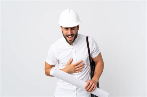 Premium Photo Architect Man In Studio