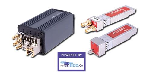 Riedel Adopts IntoPIX TICO XS FPGA IP Cores To Empower Broadcasts Events Display Daily