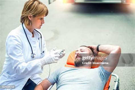 Cardiac Arrest Ambulance Photos And Premium High Res Pictures Getty