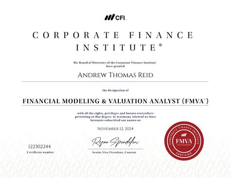 Pleased To Share That Ive Earned My Financial Modeling And Valuation Analyst Fmva