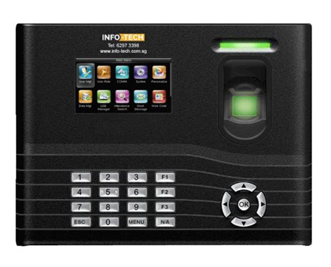 Biometric Fingerprint Facial Recognition System Malaysia