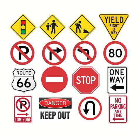 Street Traffic Signs Precut Edible Topper Etsy