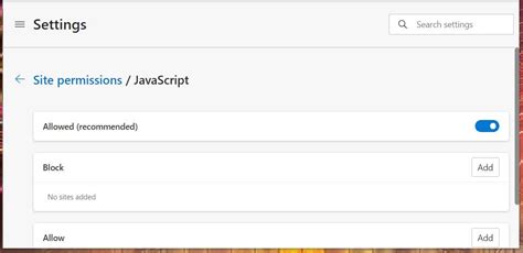 How To Disable JavaScript In Google Chrome Edge And Firefox