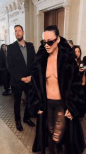 Katy Perrys Topless Outfit For Attention Of The Day