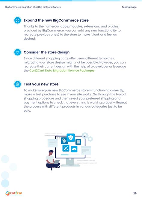 Ppt Bigcommerce Migration Checklist For Store Owners Powerpoint