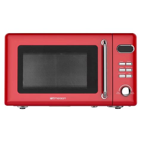 Emerson Red Toaster Oven