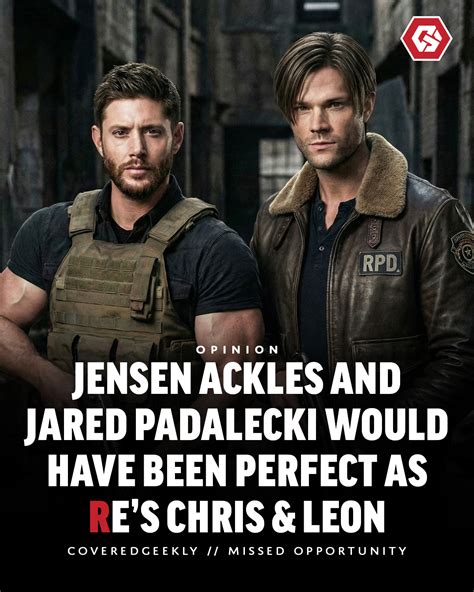 Coveredgeekly Jensen Ackles And Jared Padalecki Best Known For