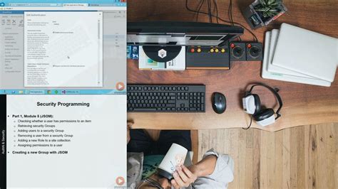 Online Course Developing SharePoint Solutions With JavaScript Part From Pluralsight