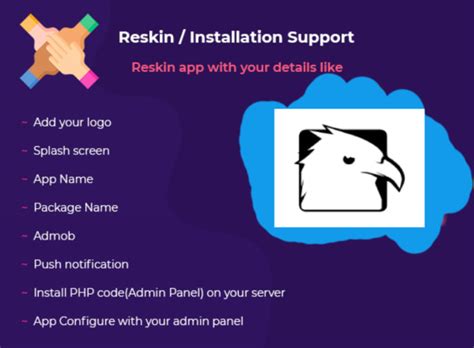 Reskin Fix And Set Up Your Codecanyon Codes By Hikerapps Fiverr