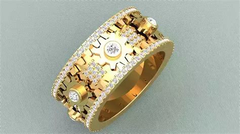 Gear Ring 3d Model 3d Printable Cgtrader