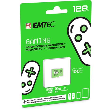 Emtec GB Gaming Memory Card BIG W
