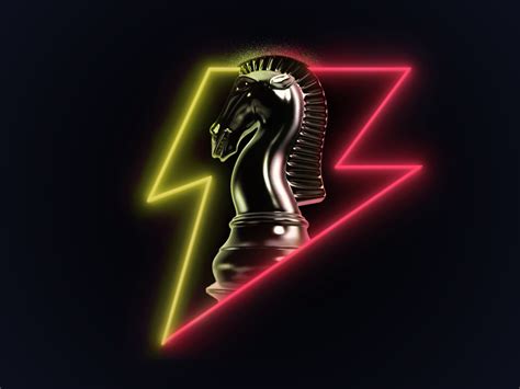 lightning chess ♟⚡️ by cypherpoet on dribbble