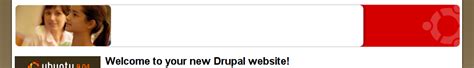 ubuntu drupal header