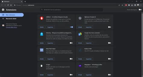 Guide Complet Sur Les Extensions Chrome Et Leur Utilité