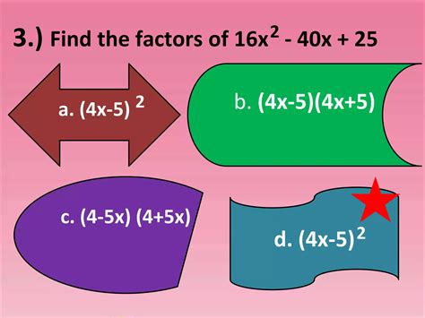 Polynomial Quiz 2 Pptx Physics Science