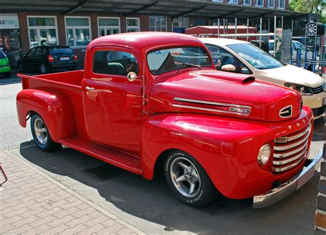 Red Ford Truck Free Image Download