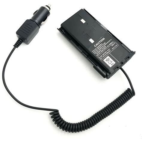 Knb14 Knb15 Battery Eliminator Car Charger Adaptor Knb 14 Knb 15 For