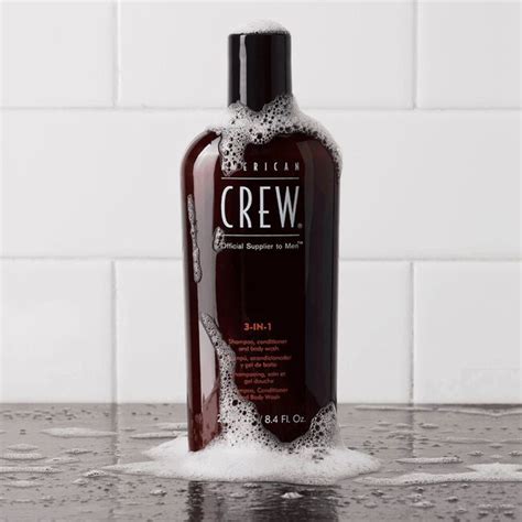 Classic 3 In 1 Shampoo Conditioner And Body Wash American Crew Cosmoprof