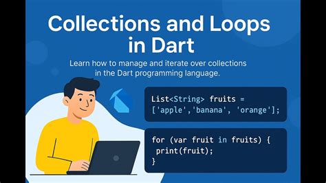 Collection And Loop នៅក្នុង Dart Programming Youtube