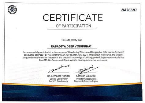deep rabadiya on linkedin gis remotesensing webgis geoserver
