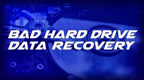 Bad Hdd Data Recovery Dataretrieval Data Recovery