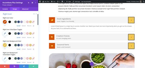 Divi Plugin Highlight Divi Accordions Plus