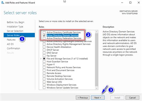 Active Directory Domain Services Trên Windows Server 2022