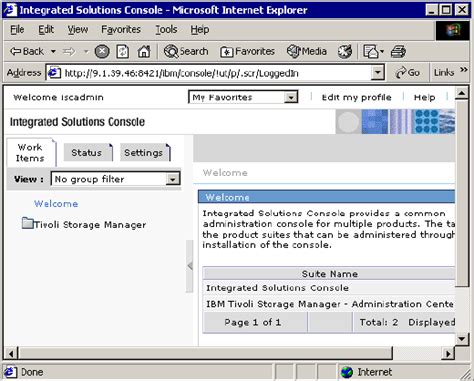Installing Tivoli Storage Manager Server On A MSCS 7 8 IBM Tivoli Storage Manager In A