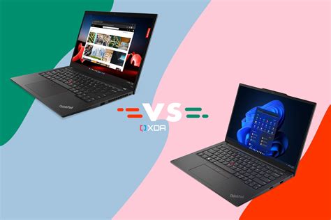 lenovo thinkpad t14s gen 4 vs thinkpad e14 gen 5 slim flagship takes