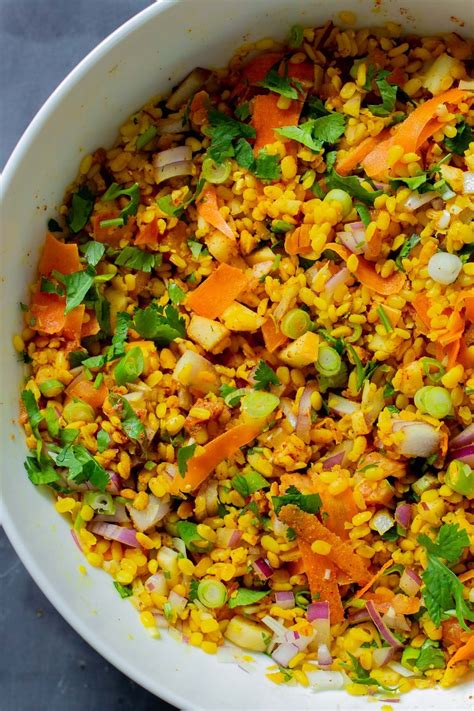 Moong Dal Chaat Recipe In 2023 Lentil Salad Lentil Recipes Healthy