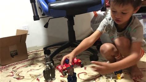 Axel Playing Transformers Youtube