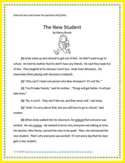 3rd Grade Iread 3 Practice Test Reading Ela Passages Questions Indiana