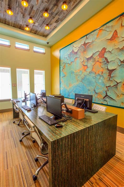 Multifamily Shared Workspace Design Workspace Design Work Space Design