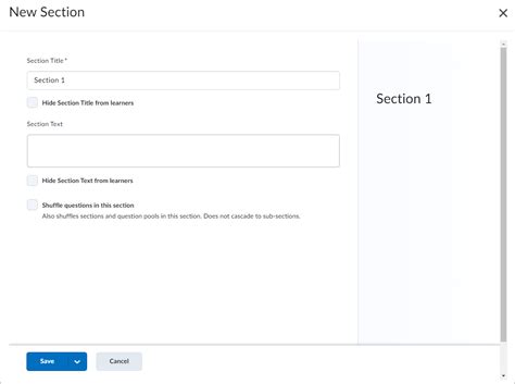 Manage Quiz Questions Brightspace