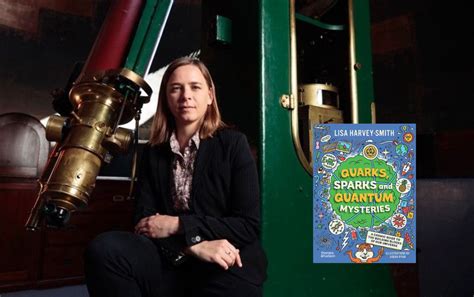 author events with professor lisa harvey smith international year of quantum science and