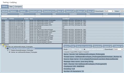 Ladybug Sorting Feature Does Not Work · Issue 4578 · Frankframeworkfrankframework · Github