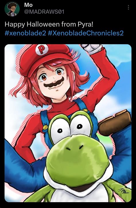 Super Pyra R Xenoblade Chronicles