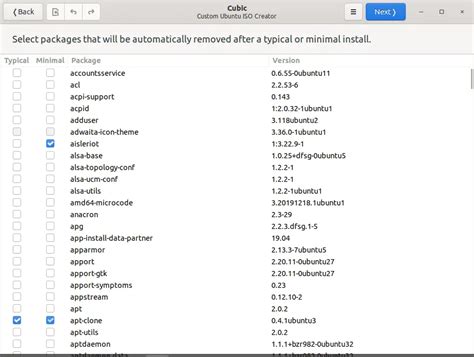 使用 Cubic 创建自定义 Ubuntu Live Iso 映像